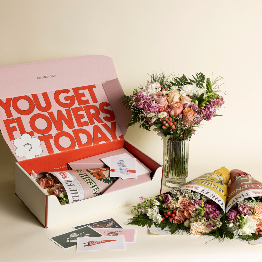 Fresh Sends – Your go-to gifting brand.