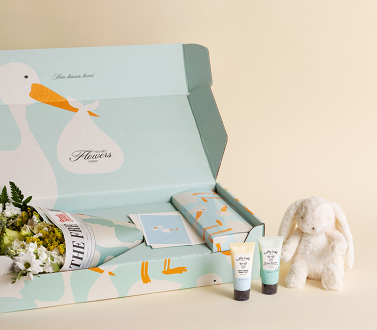 Send Fresh Flowers in a Box | Flower Delivery by Fresh Sends