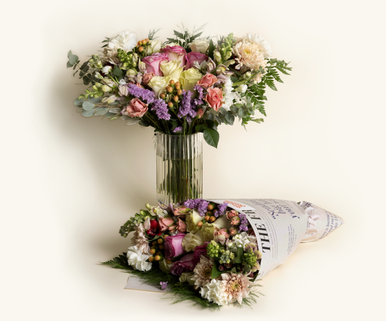 The Send - The Easiest Way to Send Flowers – Fresh Sends